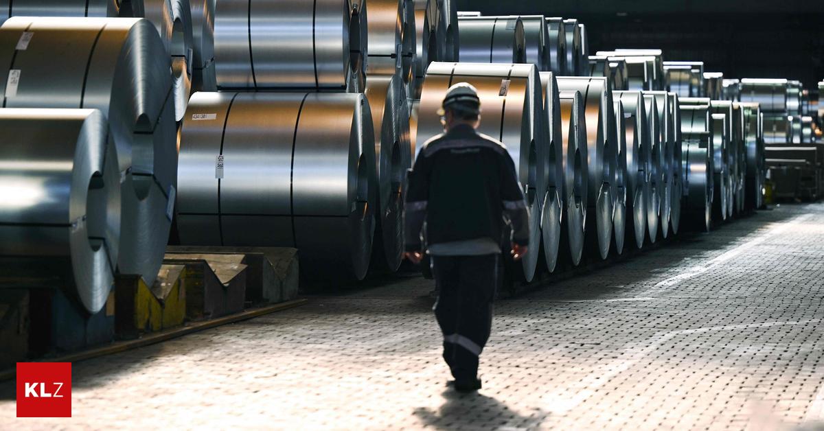 Allein im Vorjahr: In der deutschen Industrie sind 68.000 Arbeitsplätze gestrichen worden