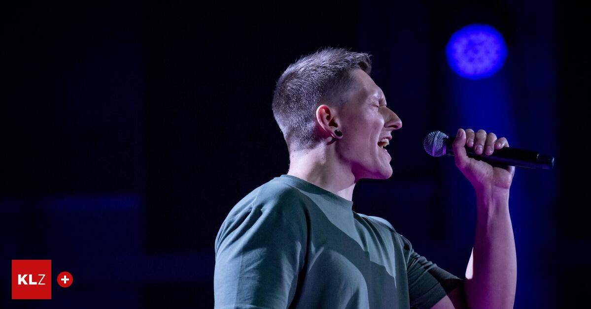 Am Freitag: Dieser Villacher kämpft um den Titel „The Voice“