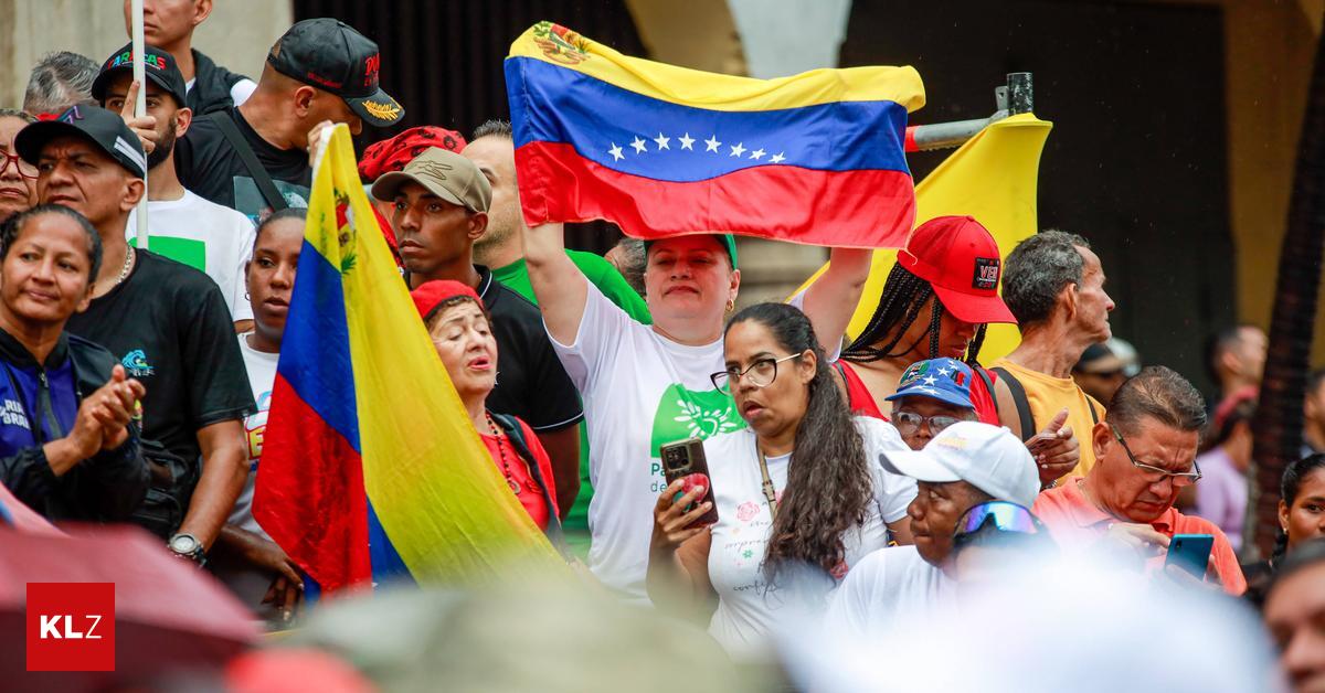 Venezuela: Tausende demonstrieren für Freilassung von Maduro