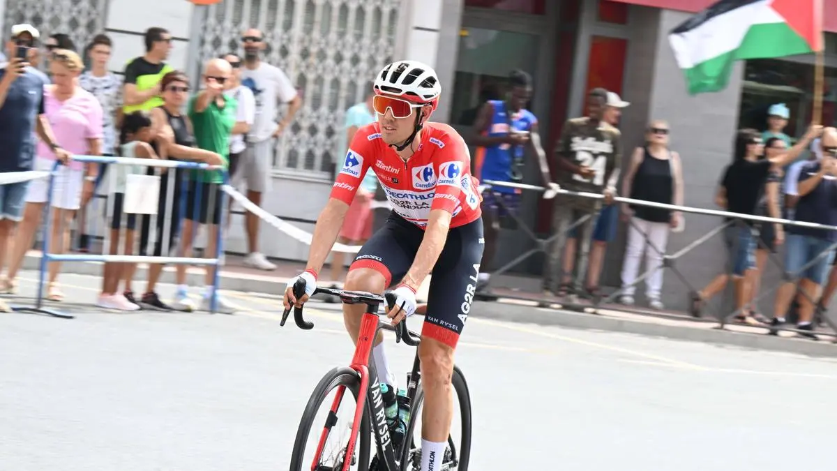 Vuelta Espana : Felix Gall aufopferungsvoll, Adam Yates solo zum Sieg