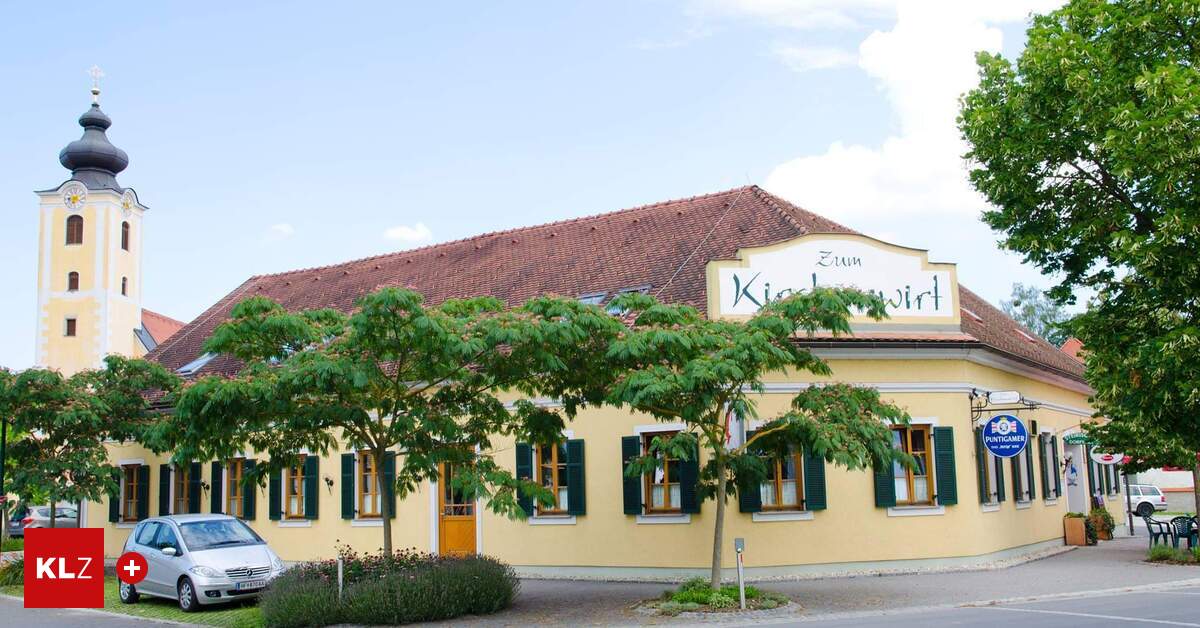 Weiterführung geplant: Kirchenwirt in Altenmarkt bei Fürstenfeld ist ...