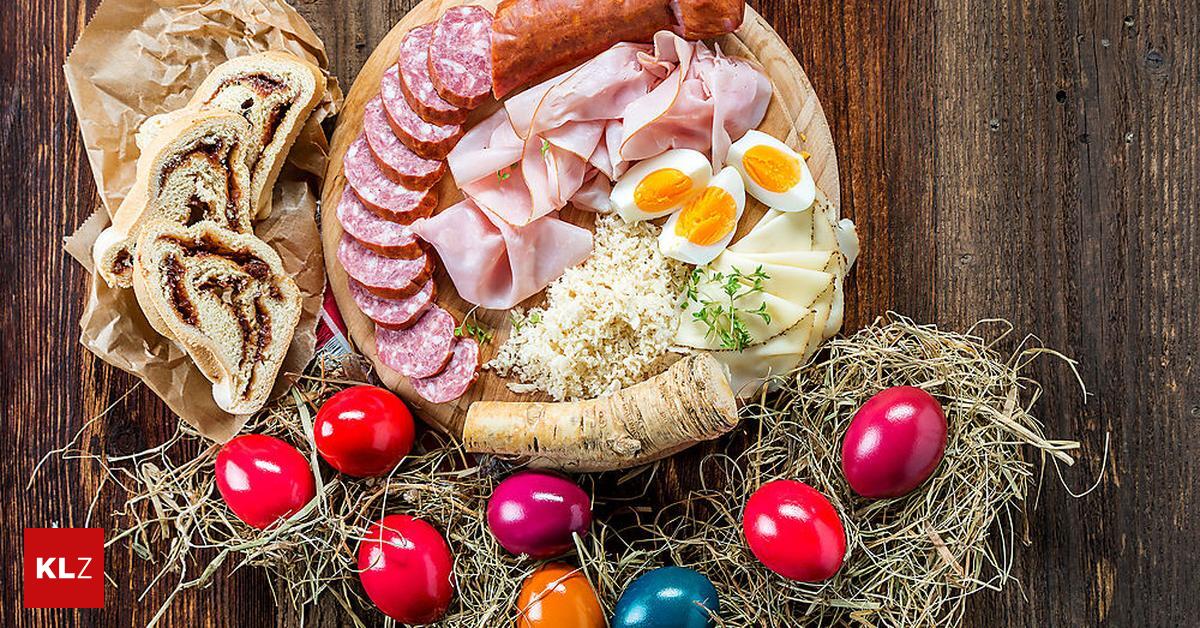 Von Spinat bis Kren: Fakten zur Osterjause: Wussten Sie, dass...