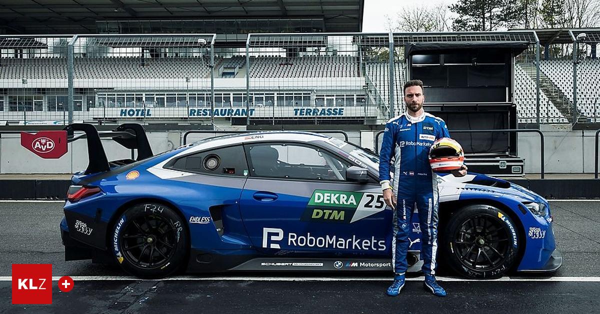 Comeback in der DTM: Philipp Eng: "Es wäre undenkbar gewesen, pro ...