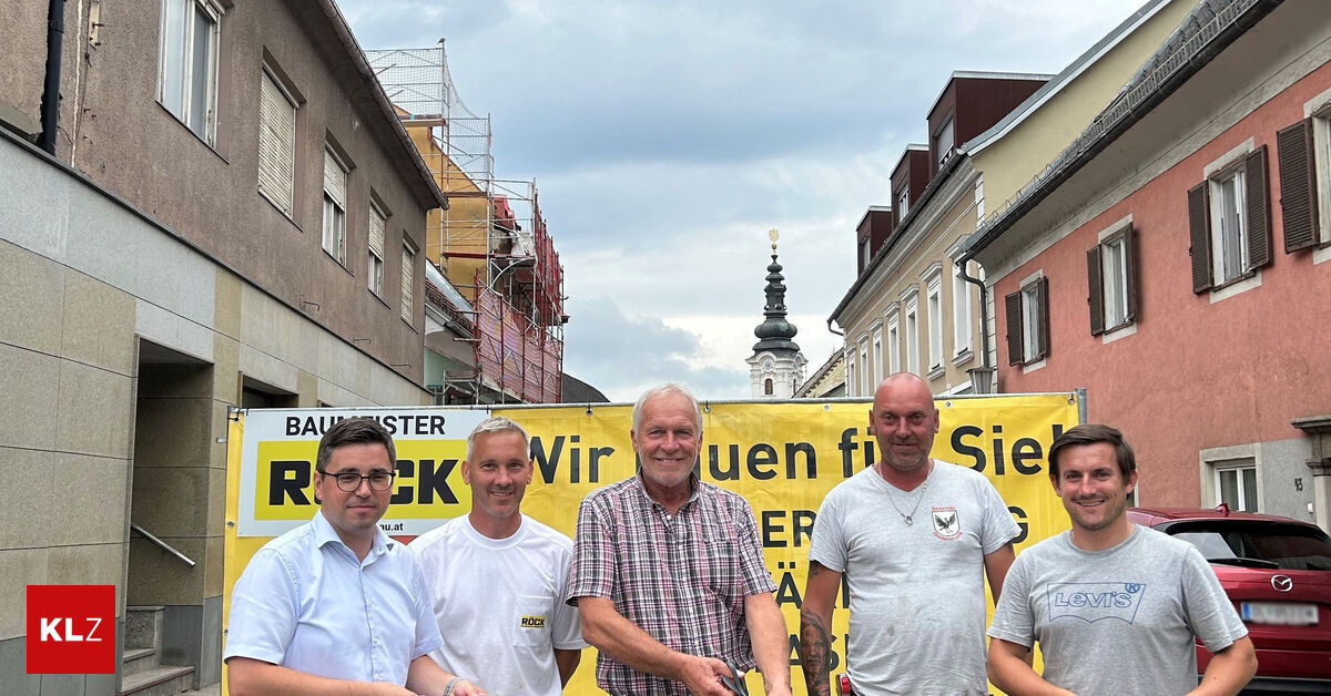 Baustelle abgeschlossen: Ortsdurchfahrt Ehrenhausen an der Weinstraße ...
