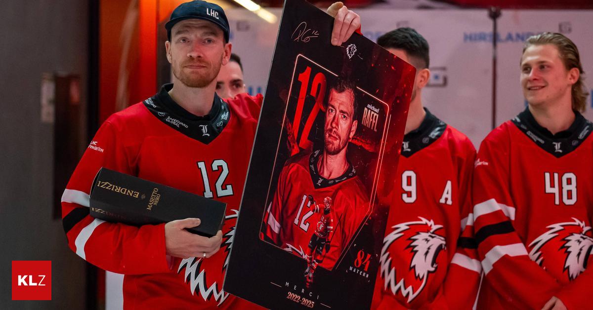 Michael Raffl: Lausanne verabschiedete seinen Kapitän und hat neue Optionen