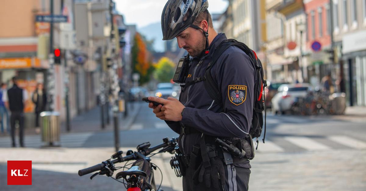 Neues Zeitalter: Kärntner Polizei ist jetzt mit Handy und Tablet auf ...