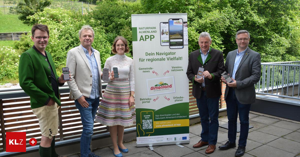 Business-Szene Weiz: App bietet jetzt Überblick über den Naturpark ...