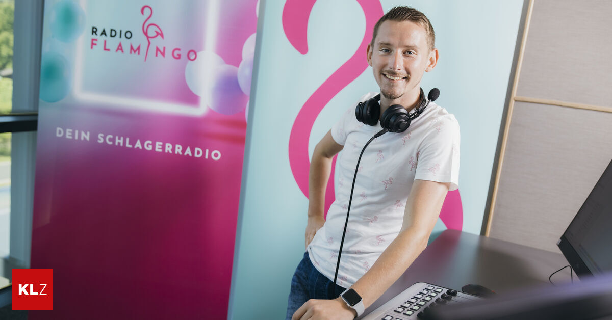 Abends steht er auf der Bühne: Bekannter Kärntner Radiomoderator hat ...