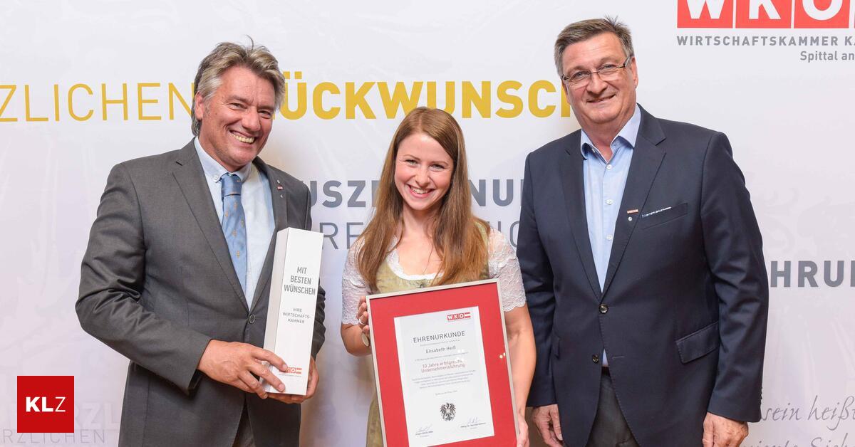 Feier in Millstatt: Ehre für Traditionsunternehmen aus Oberkärnten