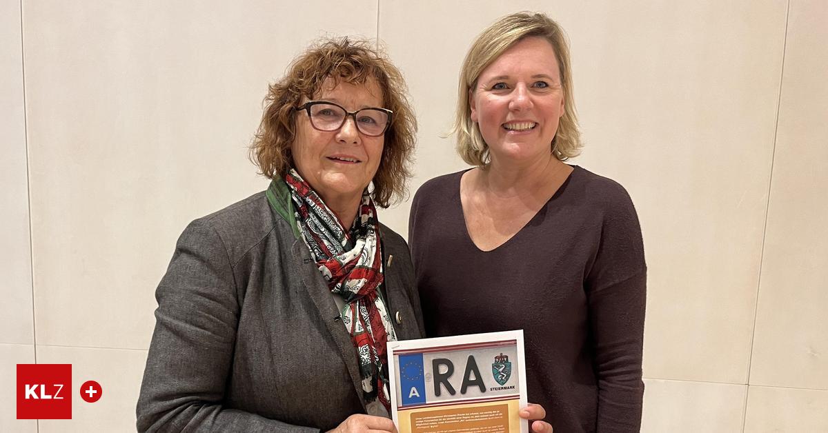 Bad Radkersburg kämpft weiter für RA-Kennzeichen auf Nummernschild