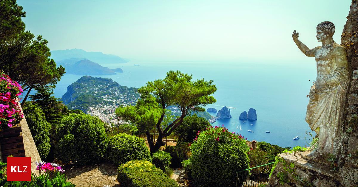 Exklusive Leserreise: Entdecken Sie Ischia, Capri und Procida