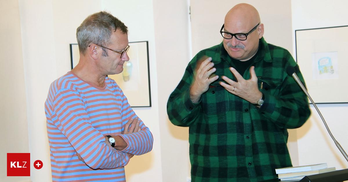 Köflach: Cartoonist Tex Rubinowitz stellt im Kunsthaus Köflach aus