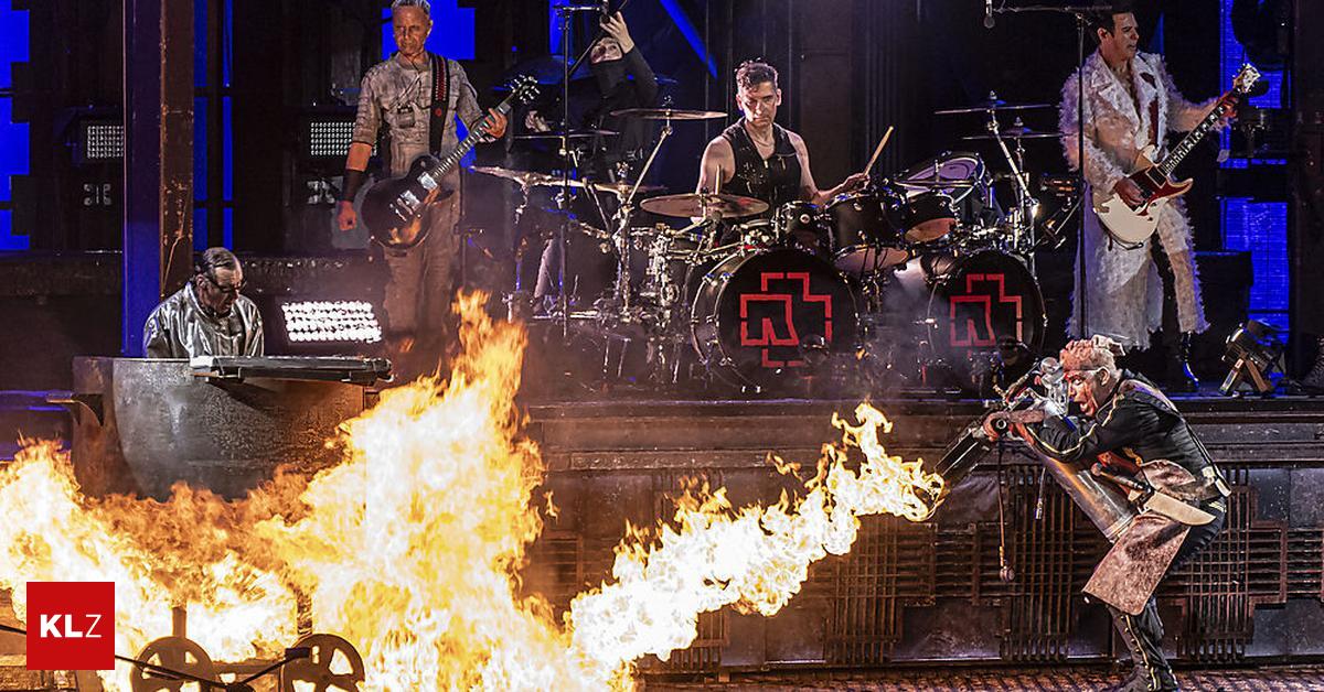 Vorwürfe gegen Till Lindemann: Rammsteins "Row Zero" gab es auch in ...