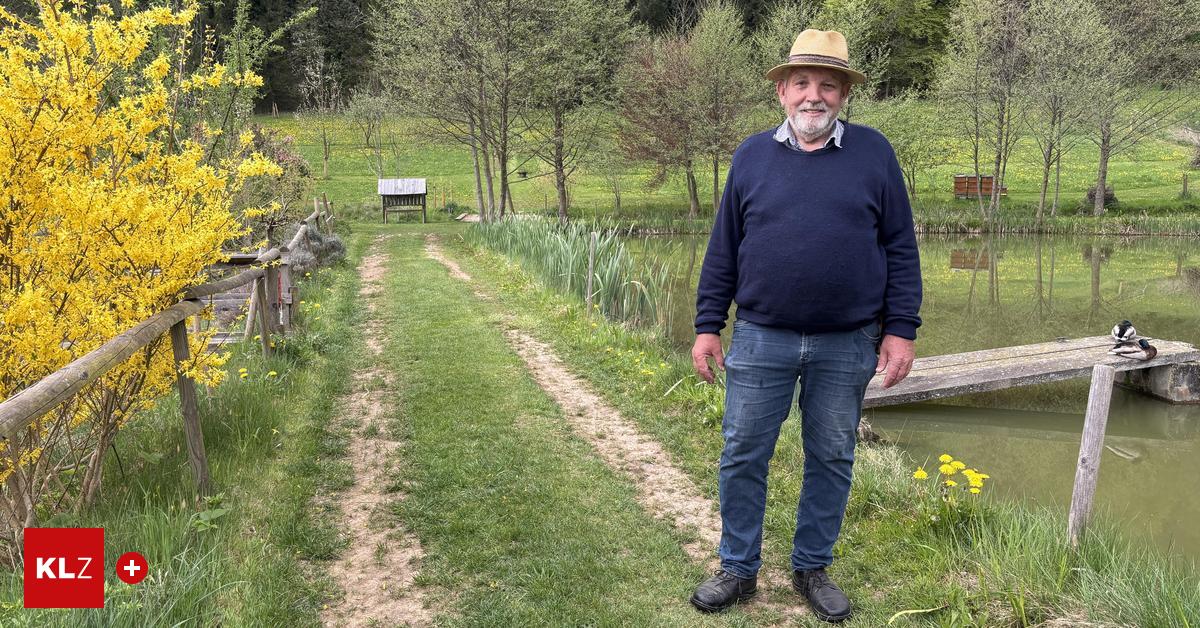 Naturgarten: Besitzer von Naturgarten wünscht sich „Mut zur Wildnis!“