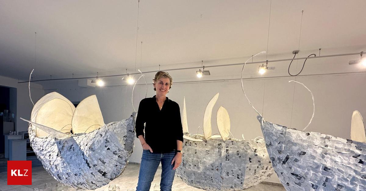 Ausstellung in Klagenfurt: Fragile Papierwelten als Zeugen der ...