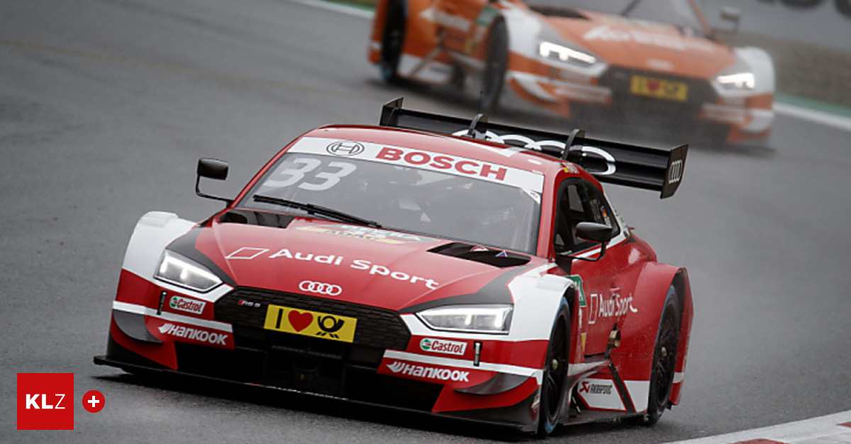 DTM-Pilot Rast gewann Samstag-Rennen in Spielberg
