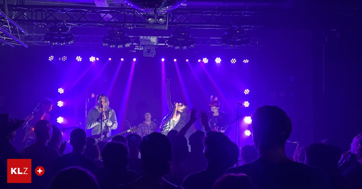 Garagenpunk mit Glamourfaktor: So war der Auftritt der Black Lips im ...