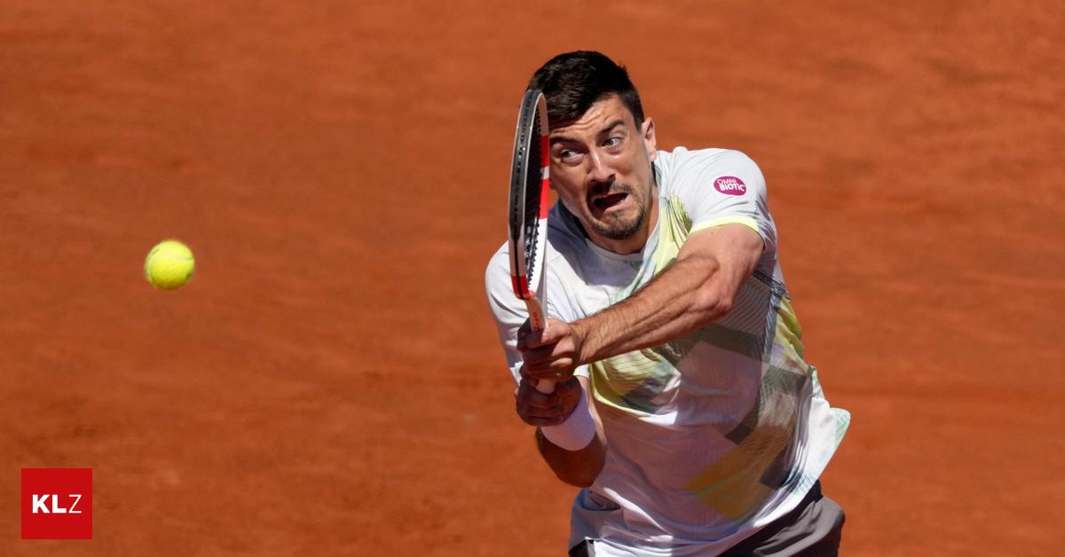 Tennis-Masters in Rom: Sebastian Ofner scheiterte an Francisco Cerundolo