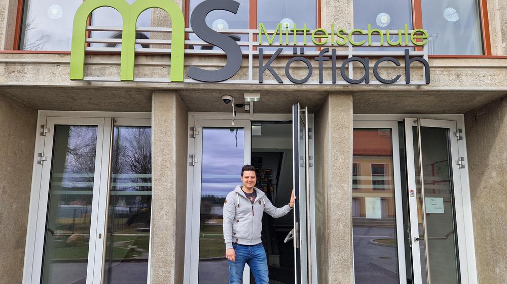 Neuer Schulleiter: Warum der neue Schuldirektor der MS Köflach sich ...