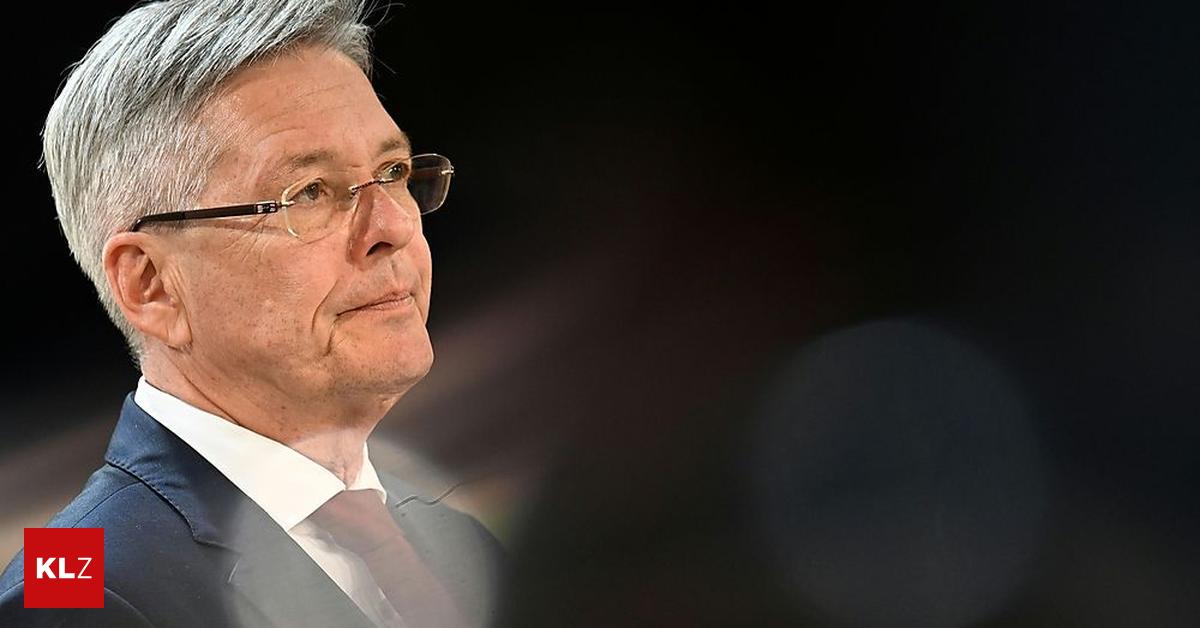 Rücktritt "derzeit" kein Thema: Wie amtsmüde ist Landeshauptmann Peter ...