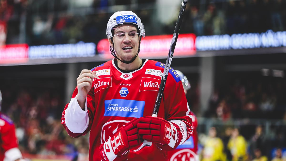 Rotjacken verlängern mit Topscorer: Warum der KAC auf Nick Petersen ...