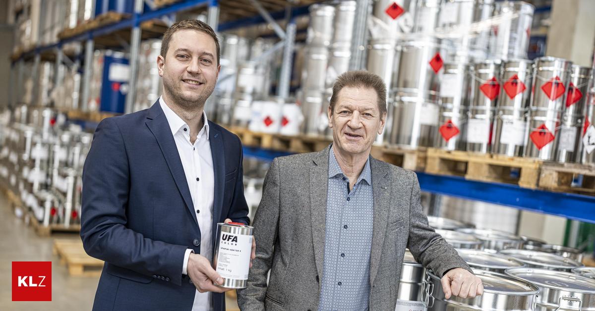 St. Andrä : Lavanttaler Betrieb sorgt in Neubau für den richtigen Anstrich