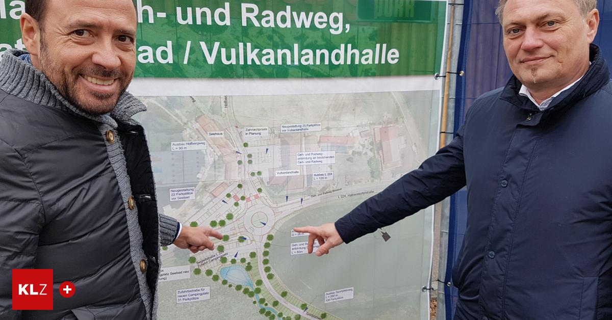 Für 1,5 Millionen Euro: Seebad Riegersburg bekommt jetzt einen großen ...