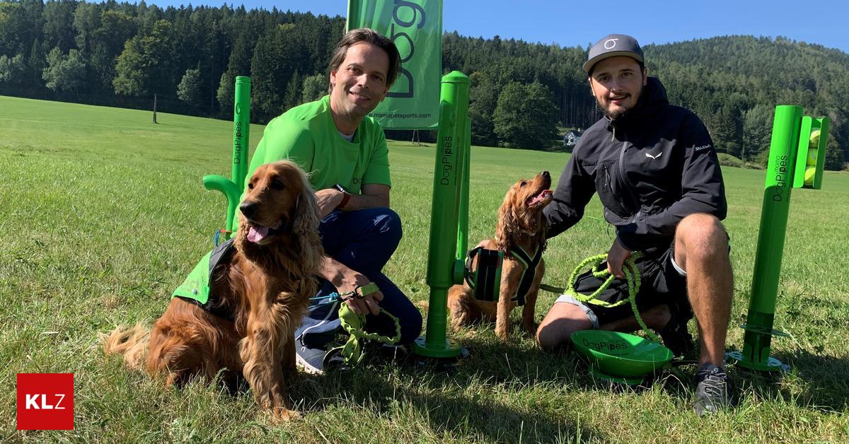 Hundesport: Daniel Thonhofer und Mario Rath nehmen den Hundesport an ...