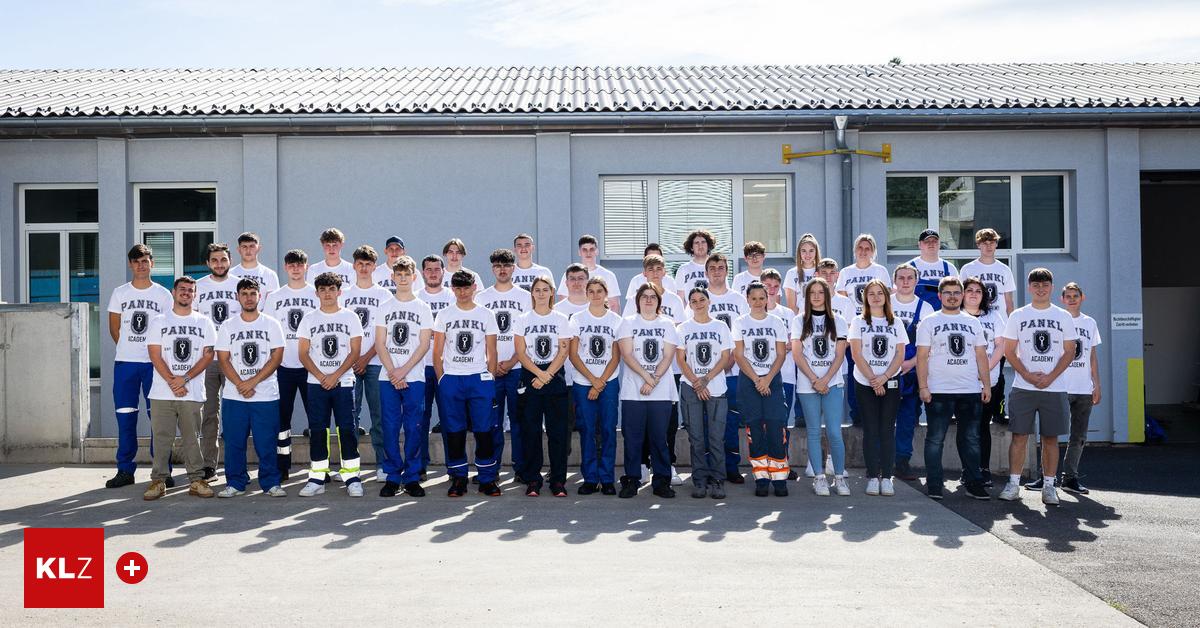 Lehrlingsausbildung: Pankl Racing: 45 junge Köpfe sorgen für einen Rekord