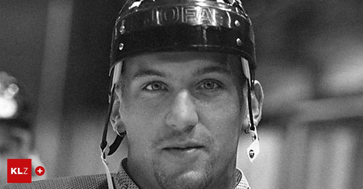 Nachruf: Steirische Eishockeyszene trauert um KSV-Urgestein René Gollob