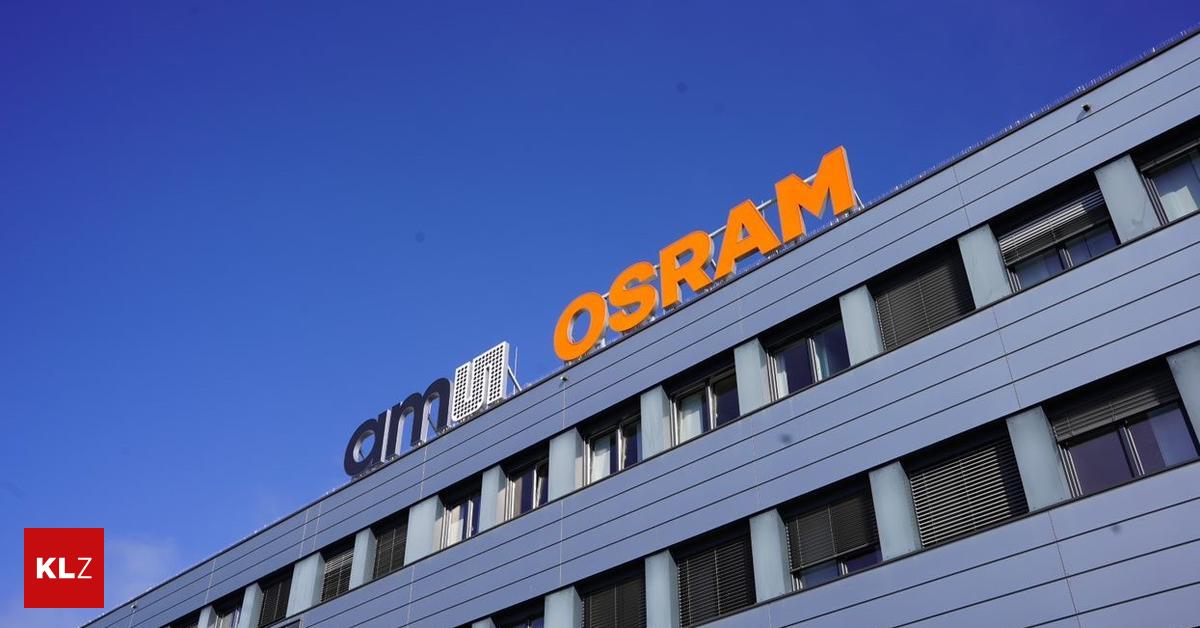 Investitionspläne bis 2030: ams-Osram: In Premstätten soll um bis zu ...