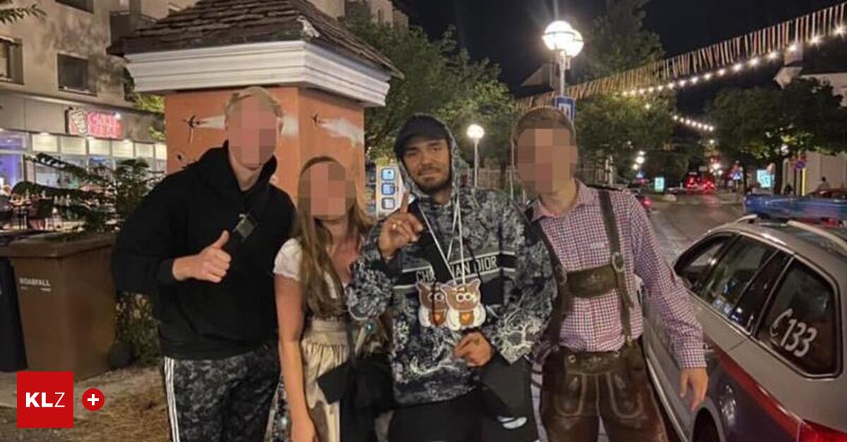Tilidin, Neymar & Co.: Dieser bekannte Rapper war am Villacher Kirchtag