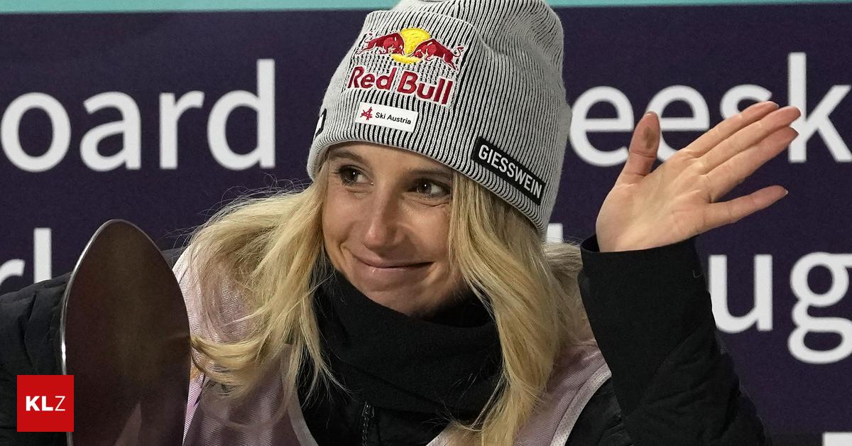 Snowboard: Anna Gasser vom „ziemlich frühen Zeitpunkt“ des Weltcup ...