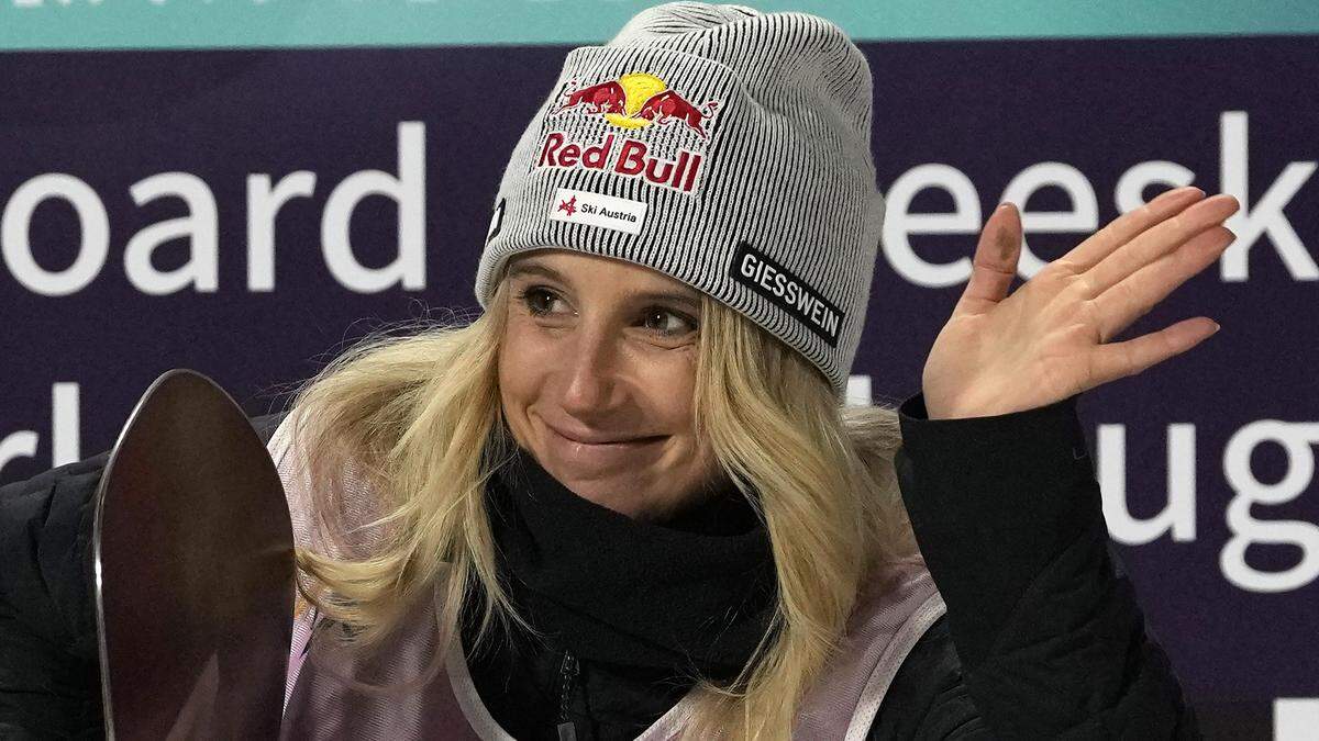 Snowboard: Anna Gasser vom „ziemlich frühen Zeitpunkt“ des Weltcup ...