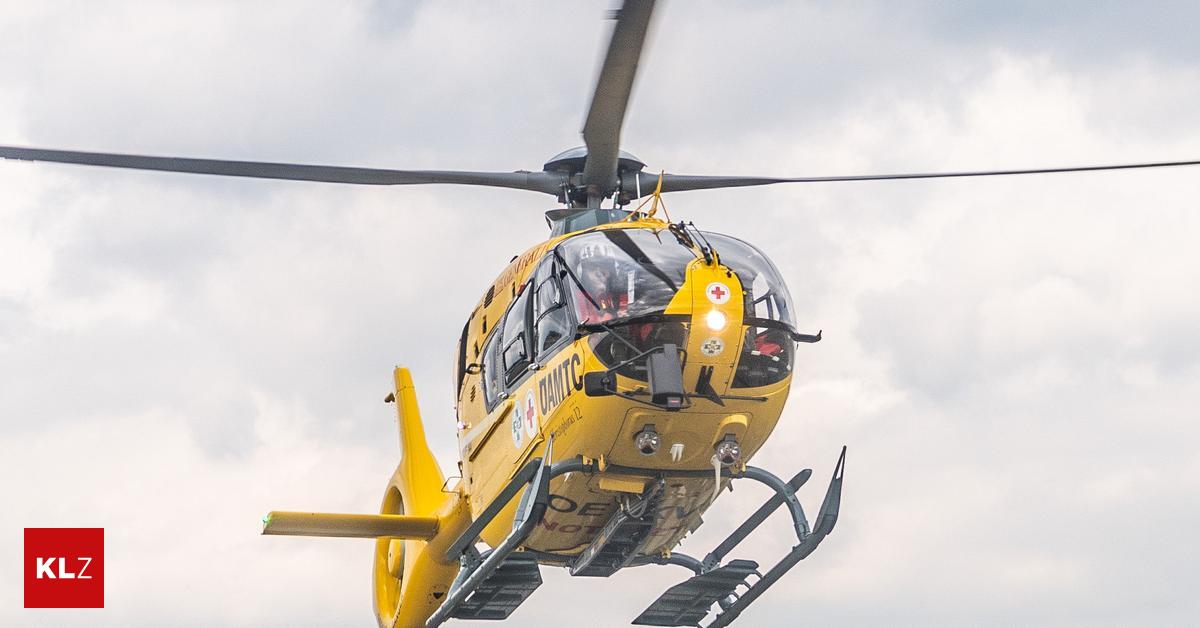 Unfall auf Rosennock : Schwerverletzte Skitourengeherin von Hubschrauber geborgen