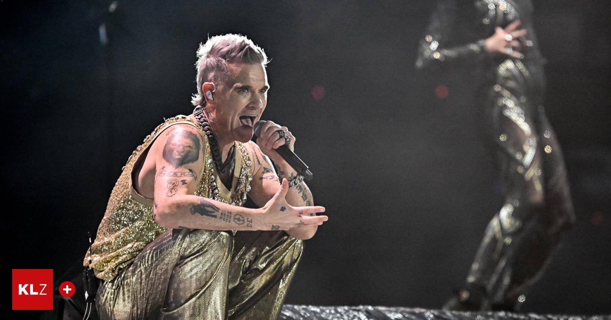 Skiopening Schladming: Für die große Robbie-Show ist alles angerichtet