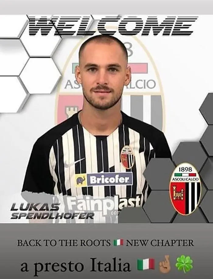 Lukas Spendlhofer: "Ohne Sturm wäre mein Traum nicht in Erfüllung gegangen"