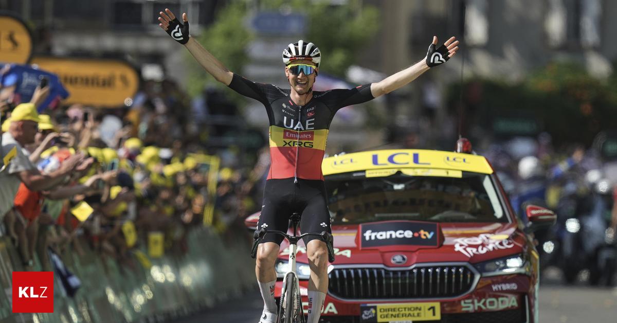 Tour de France: Belgier Tim Wellens feiert seinen ersten Etappensieg