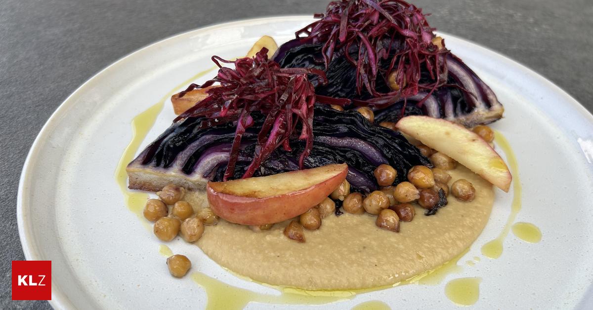 Tolle Rezepte Für Wenig Geld Geschmortes Rotkraut Kichererbsen Apfel