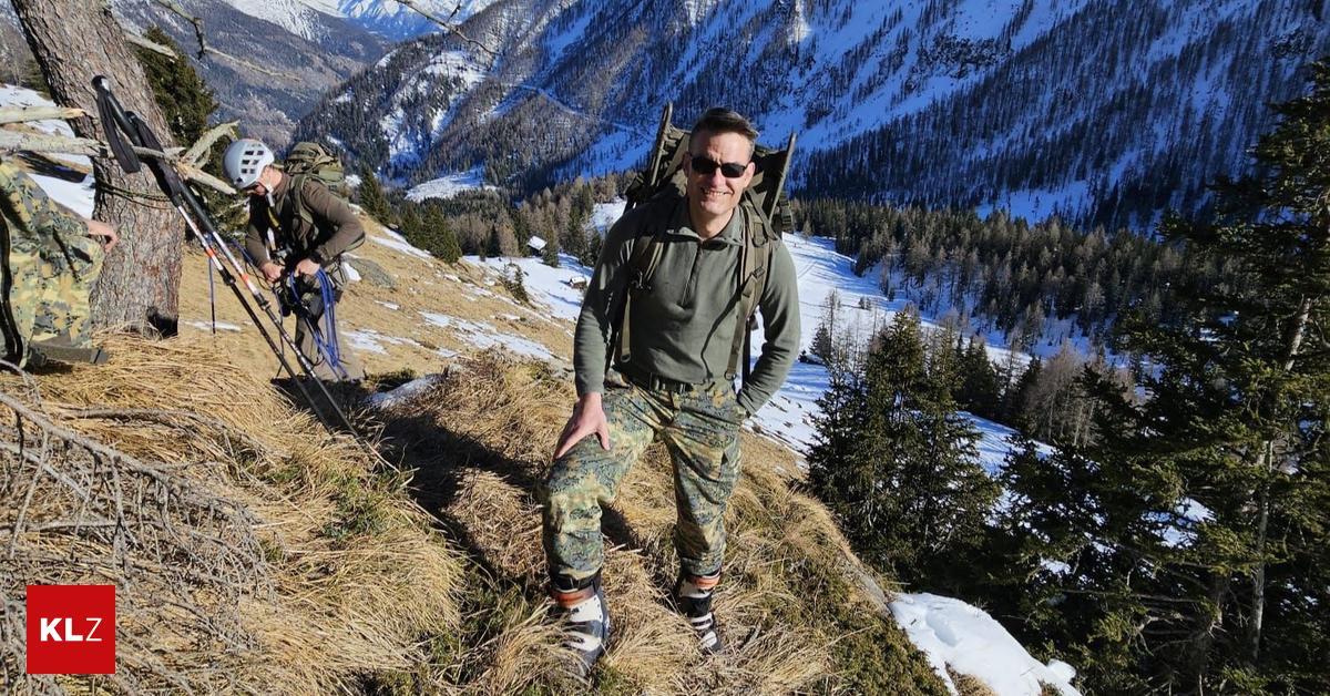 Kommandant Matthias Wasinger: „Die Begeisterung für das Bundesheer in Osttirol werde ich nie ...