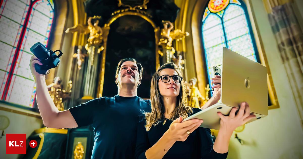 "Magda": Diese beiden bringen das Irdninger Bierzelt auf TikTok