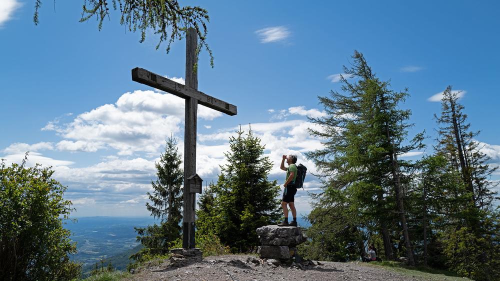 Herbert Raffalts Tourentipp: Der Frühling lässt sich auf dem Hohen Zetz ...