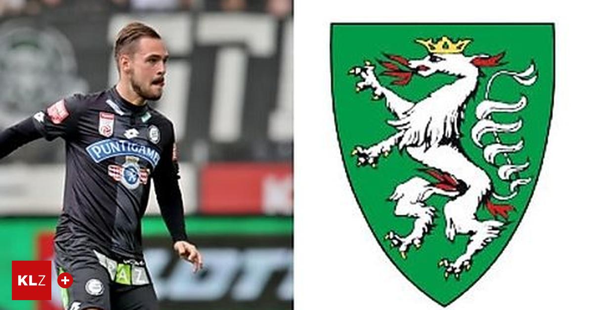 Wappen: Stadt Graz erlaubt neue SK-Sturm-Shirts: 50 Euro für Bewilligung