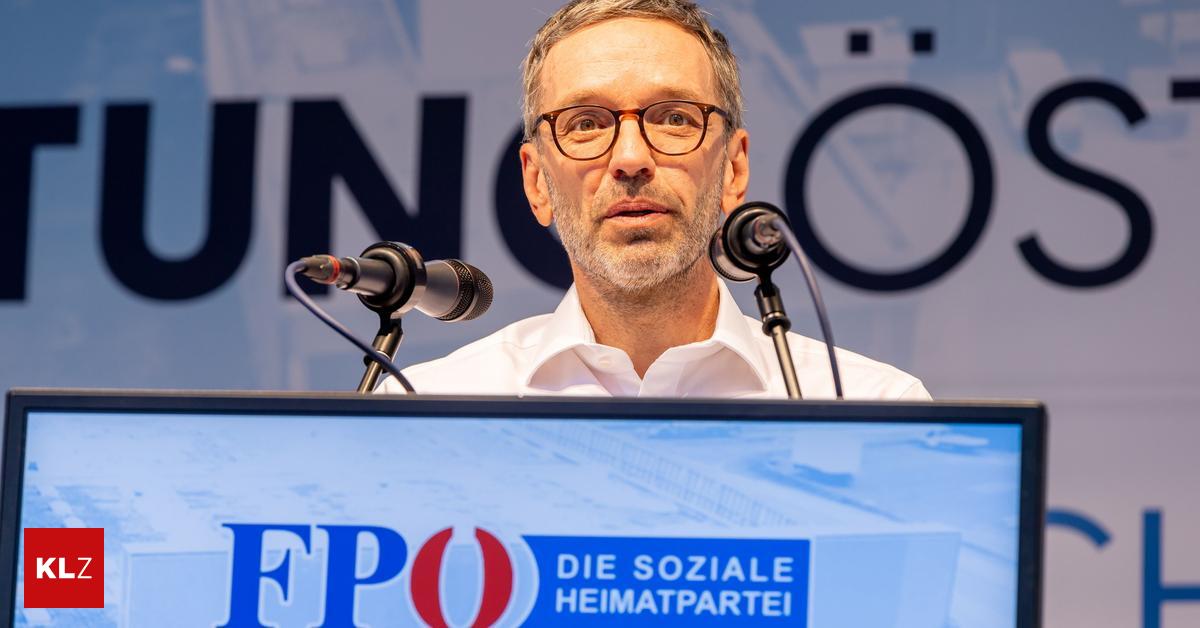 "Das ist nicht normal": ÖVP kritisiert FPÖ-Chef Kickl in mehreren Postings
