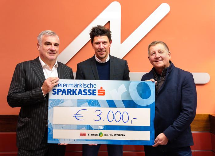 Viele Unterstützer | 2.004.439,36 Euro für Steirer in Not