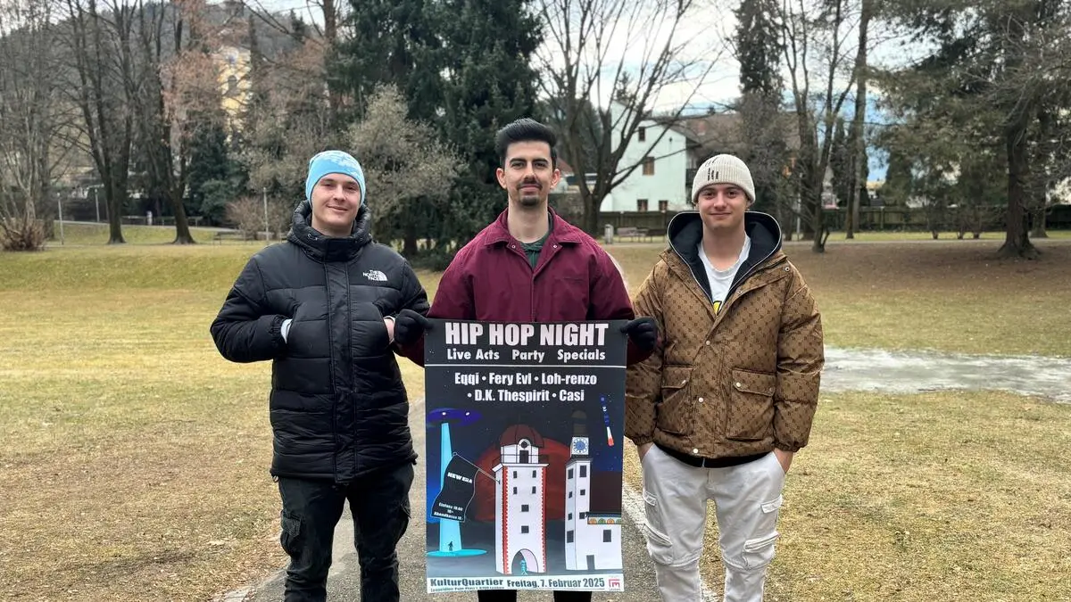 New Era 3.0: Das Kulturquartier Leoben wird im Februar zur Hip-Hop-Bühne
