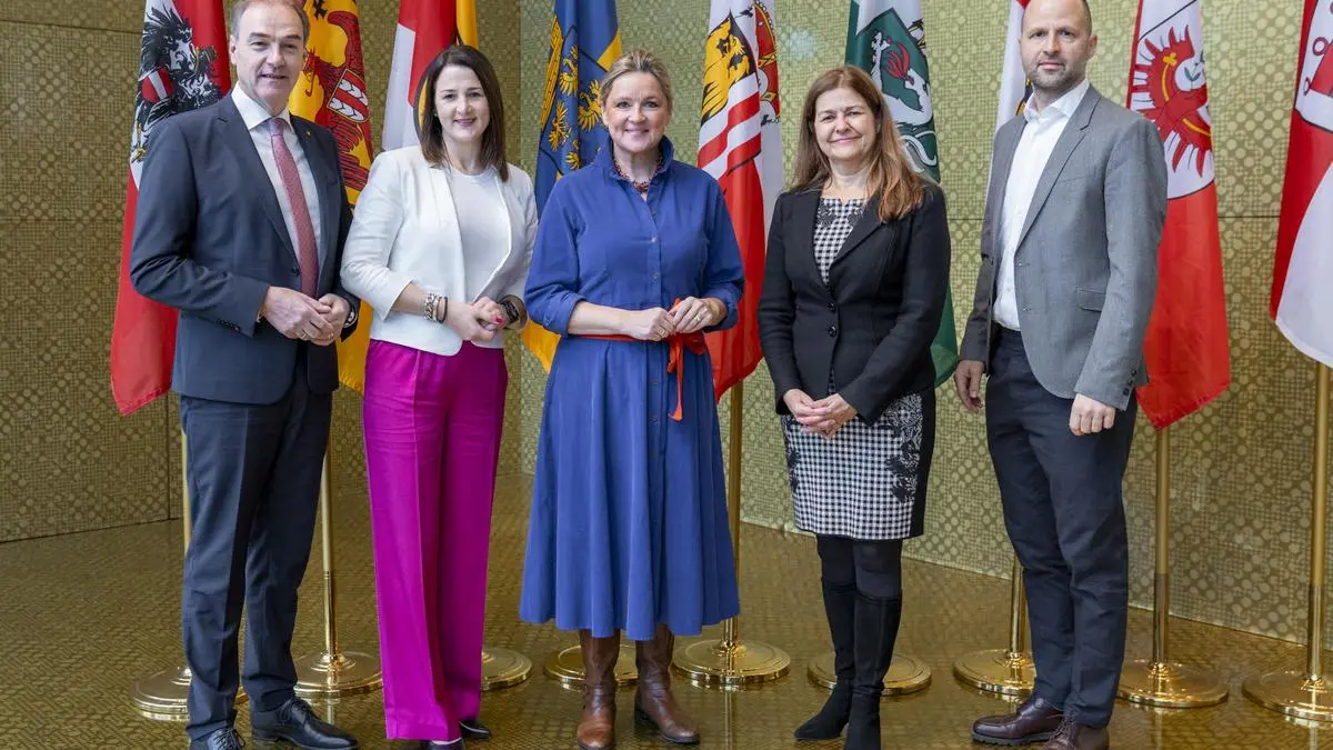 Arbeitsmarkt: Arbeitsmarkt-Landesräte tagten mit Minister in Graz