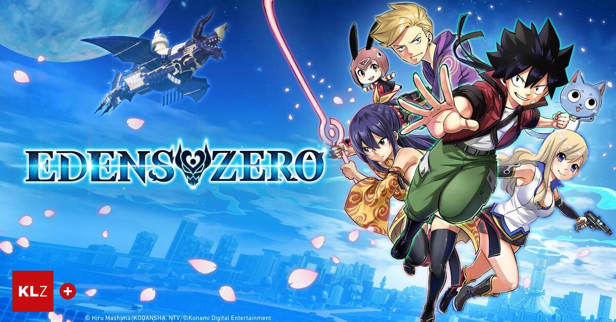 Release Termin: Action-RPG Edens Zero erscheint am 15. Juli