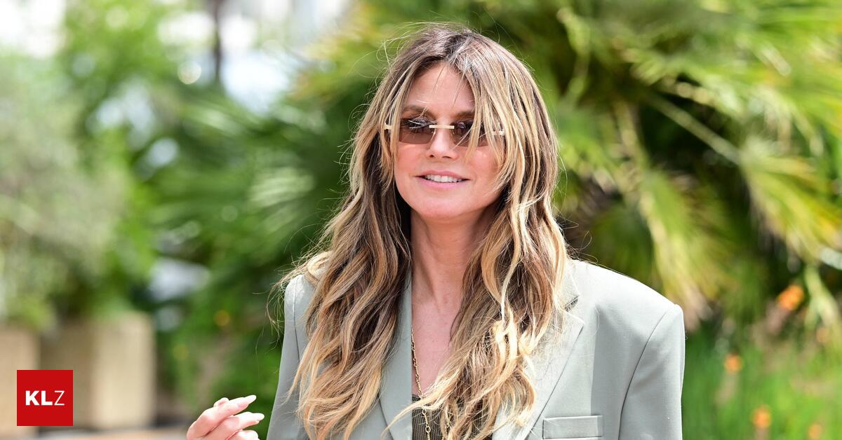 Mit Torte von Tochter Leni: So feiert Heidi Klum ihren Geburtstag