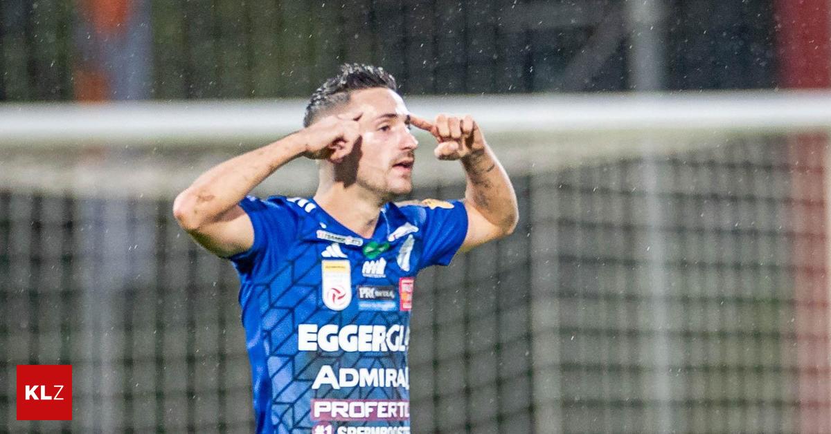 Nach Hartberg-Niederlage bei Rapid: Donis Avdijaj mit ironischem ...